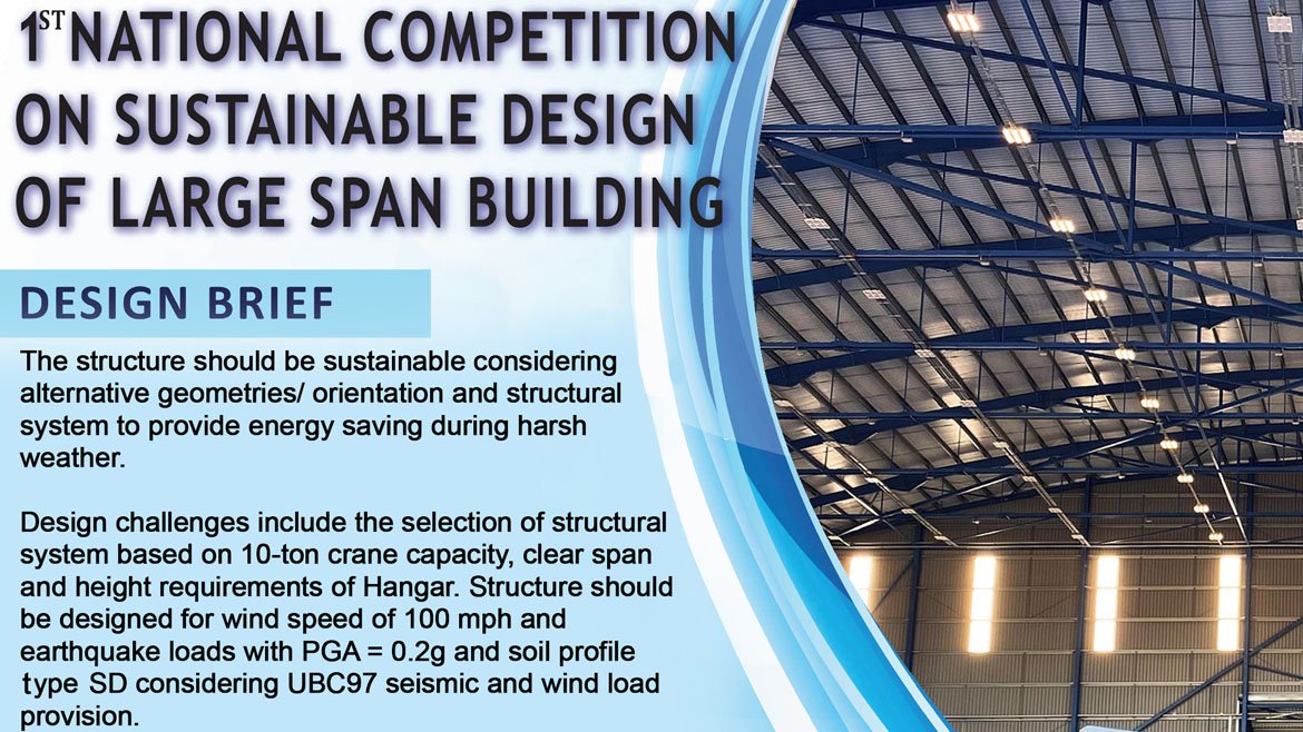 1st National Competition | Department of Civil Engineering - NED University