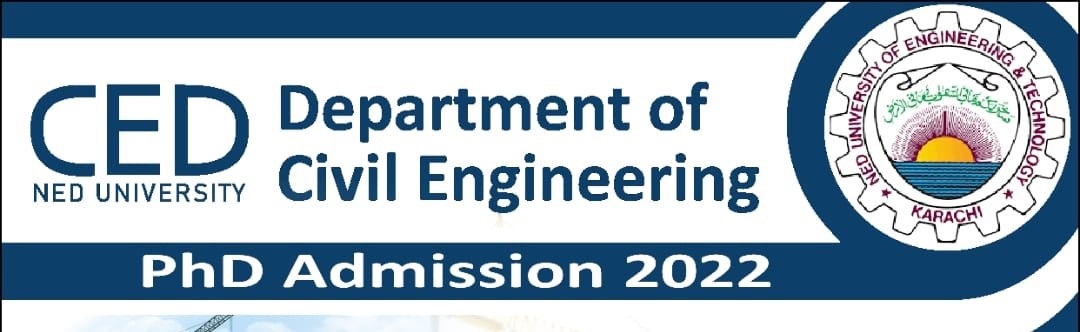 Home 1 | Department of Civil Engineering - NED University